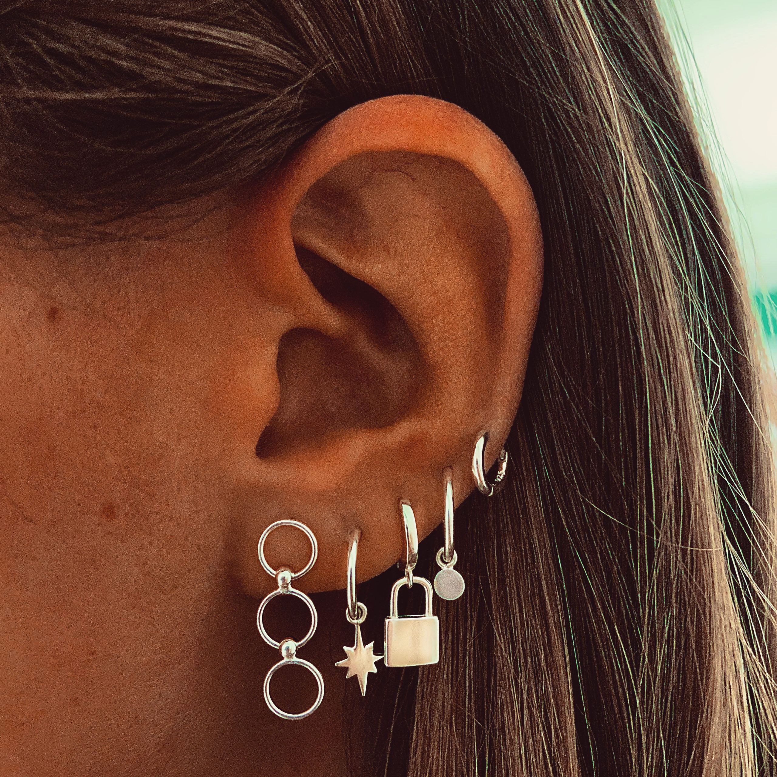 Medal Hoop - Le Peark