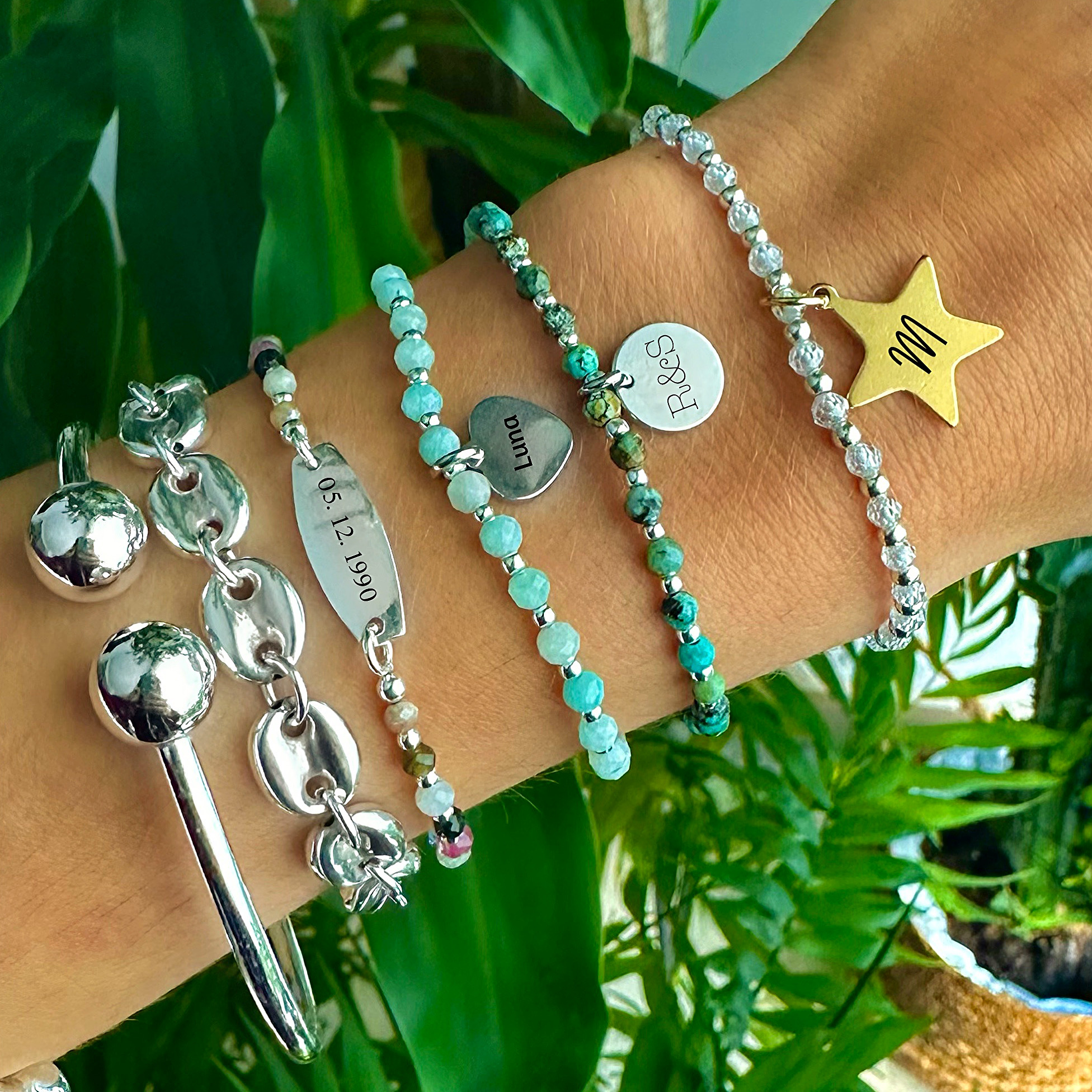 Balls Bangle - Le Peark