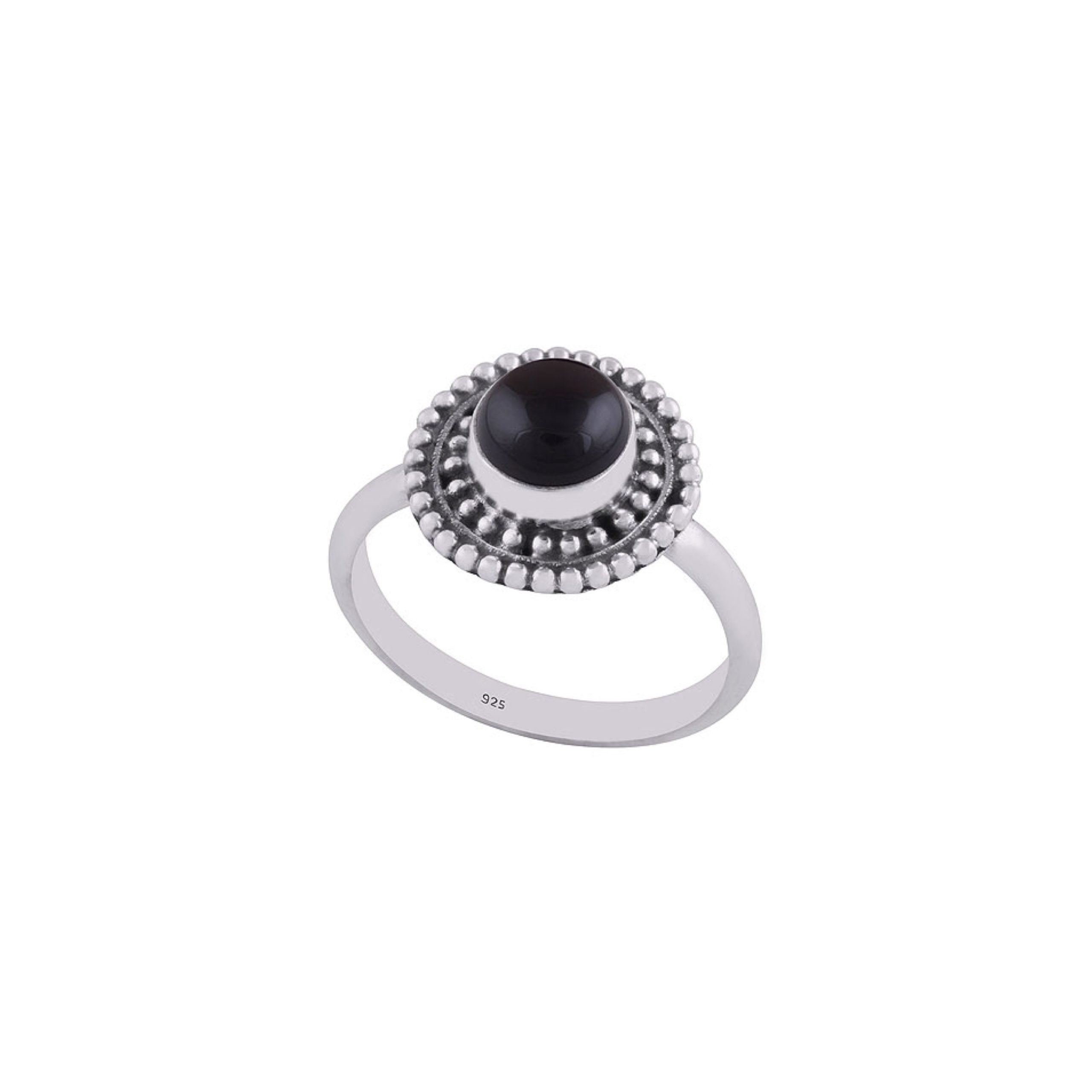 Praya Ring Onix Negro - Le Peark