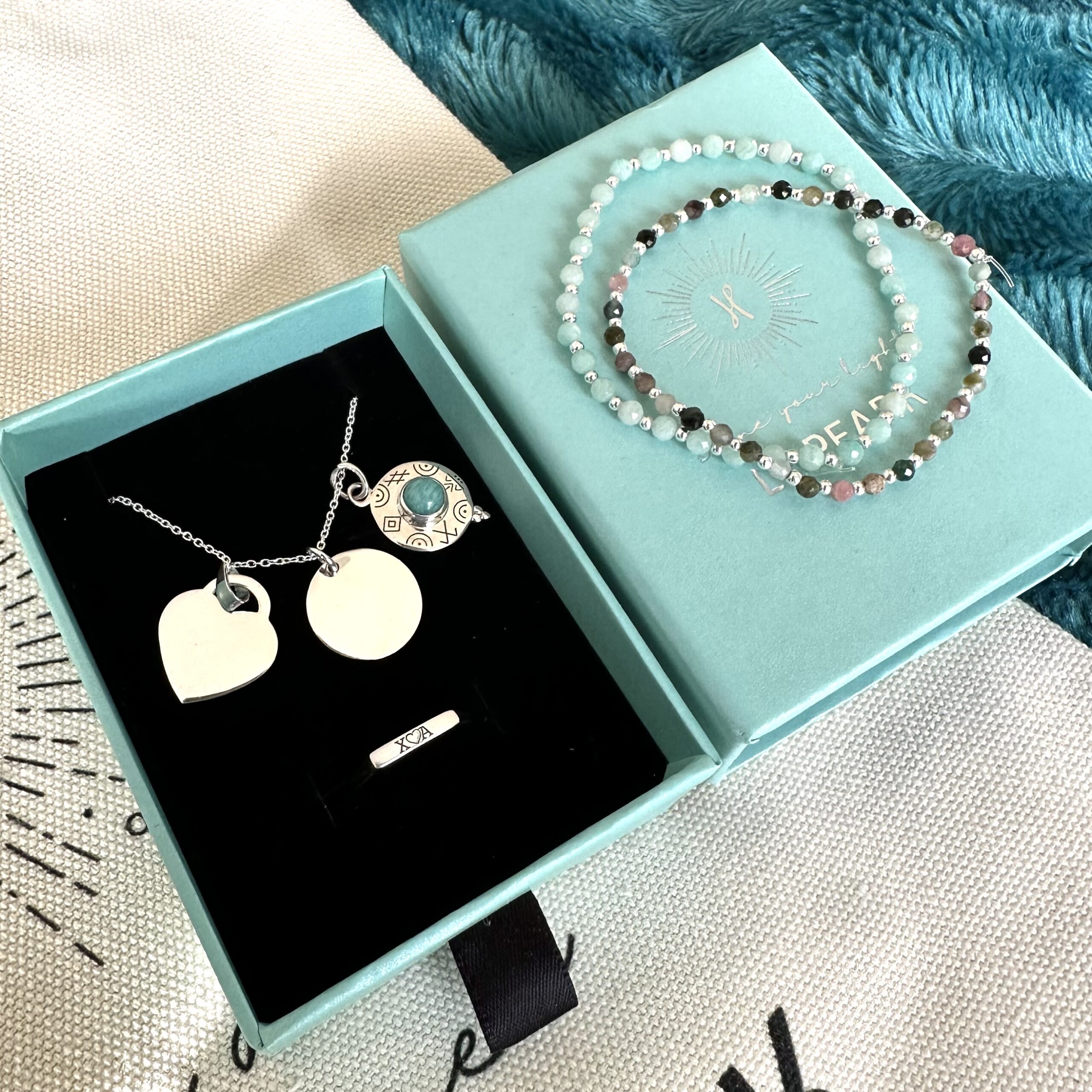 Caja Plata Personalizable - Le Peark